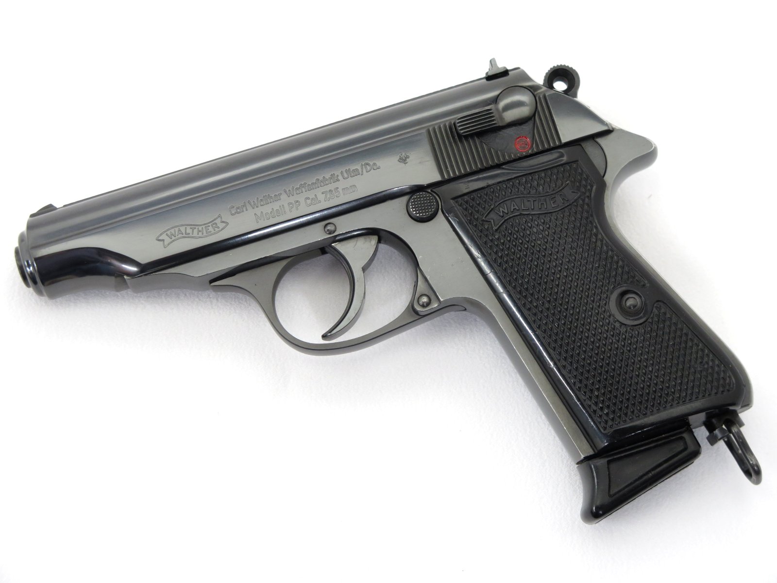 Walther PP, Danish motorcycle police – SOLD – Deer Hollow Enterprises, LLC