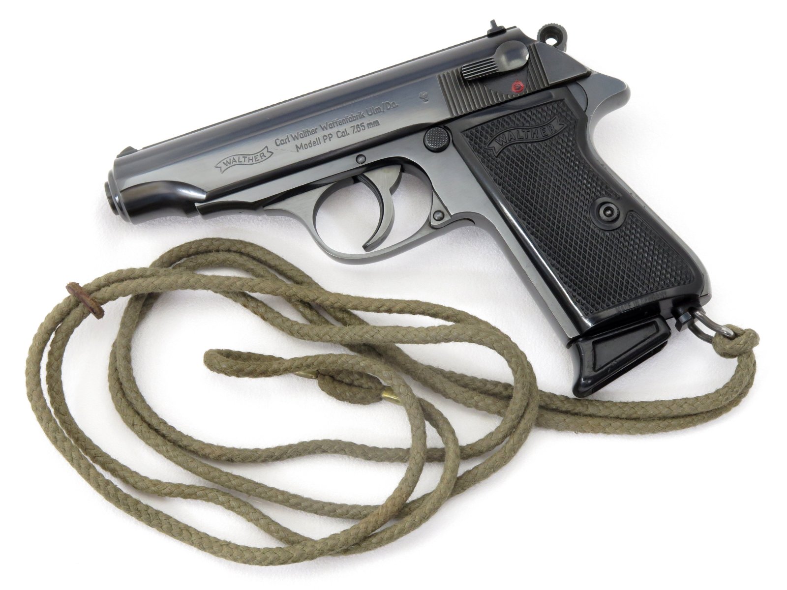 Walther PP, Danish motorcycle police w/ lanyard – SOLD – Deer Hollow ...