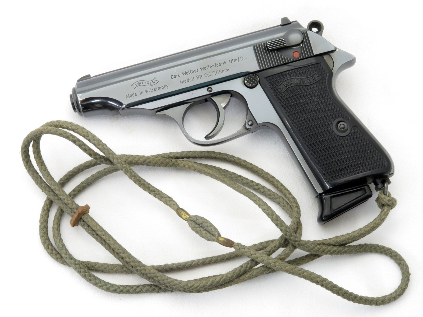 Walther PP, Danish motorcycle police w/ lanyard – SOLD – Deer Hollow ...