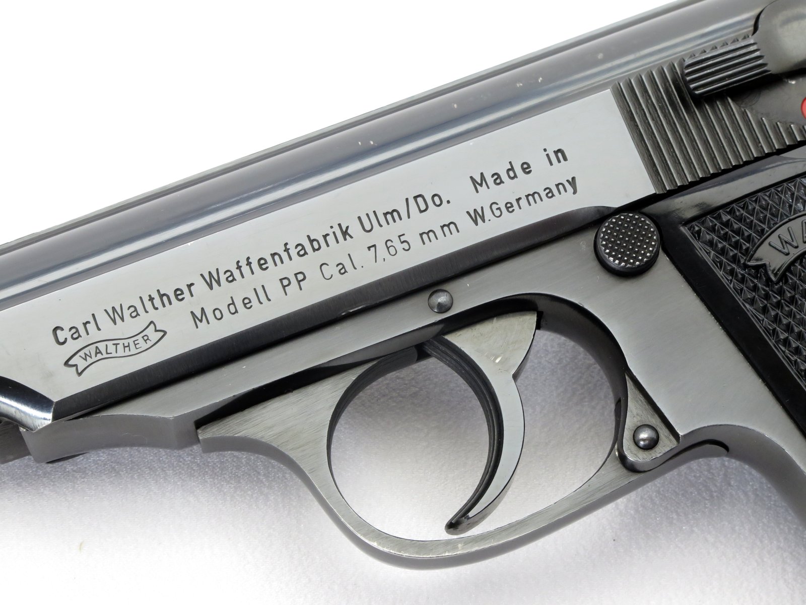 Walther PP, Danish motorcycle police w/ lanyard, beautiful! – SOLD ...