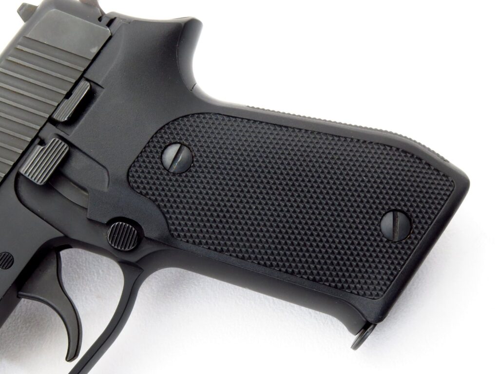 SIG Sauer P220, West German with box, excellent! – SOLD – Deer Hollow ...